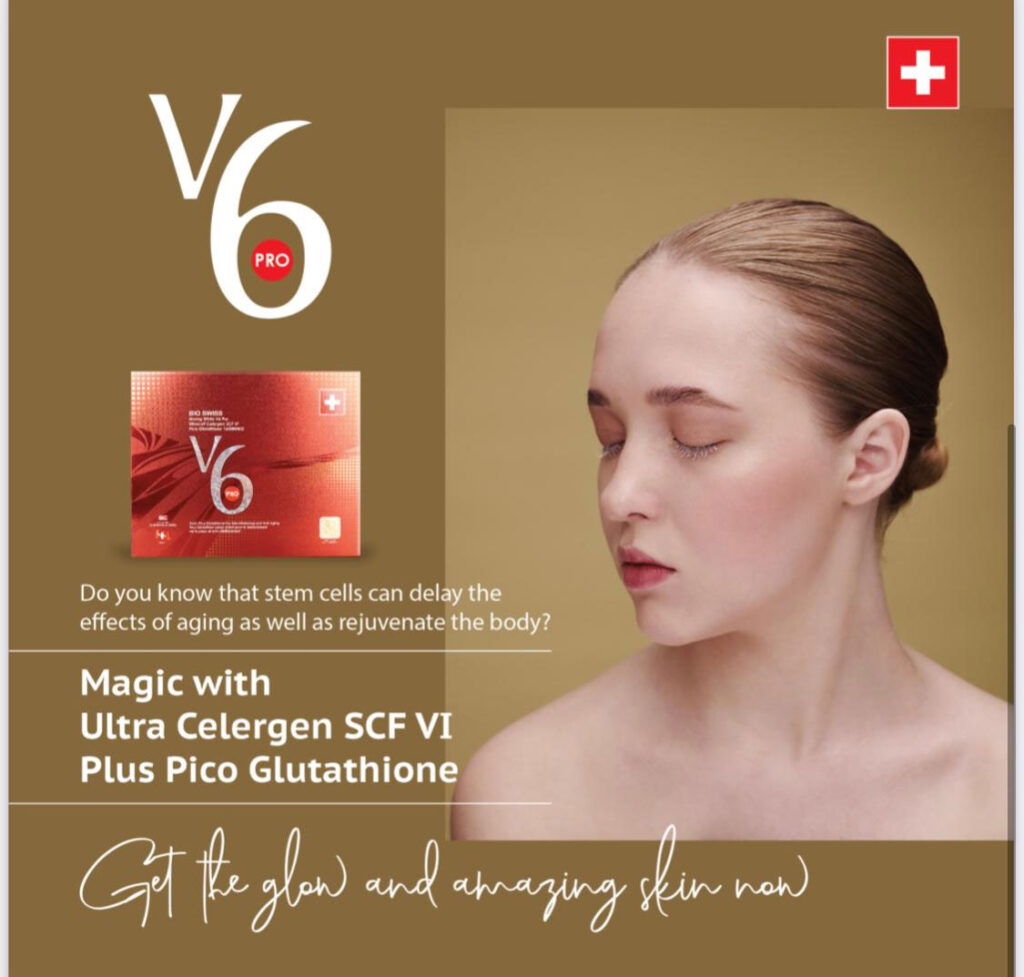 Bio Swiss Mixing White V6 Pro Glutathione Whitening Injection - Limin Hub