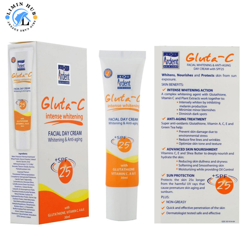 Original Vita Glow Skin Whitening Night Cream - Limin Hub