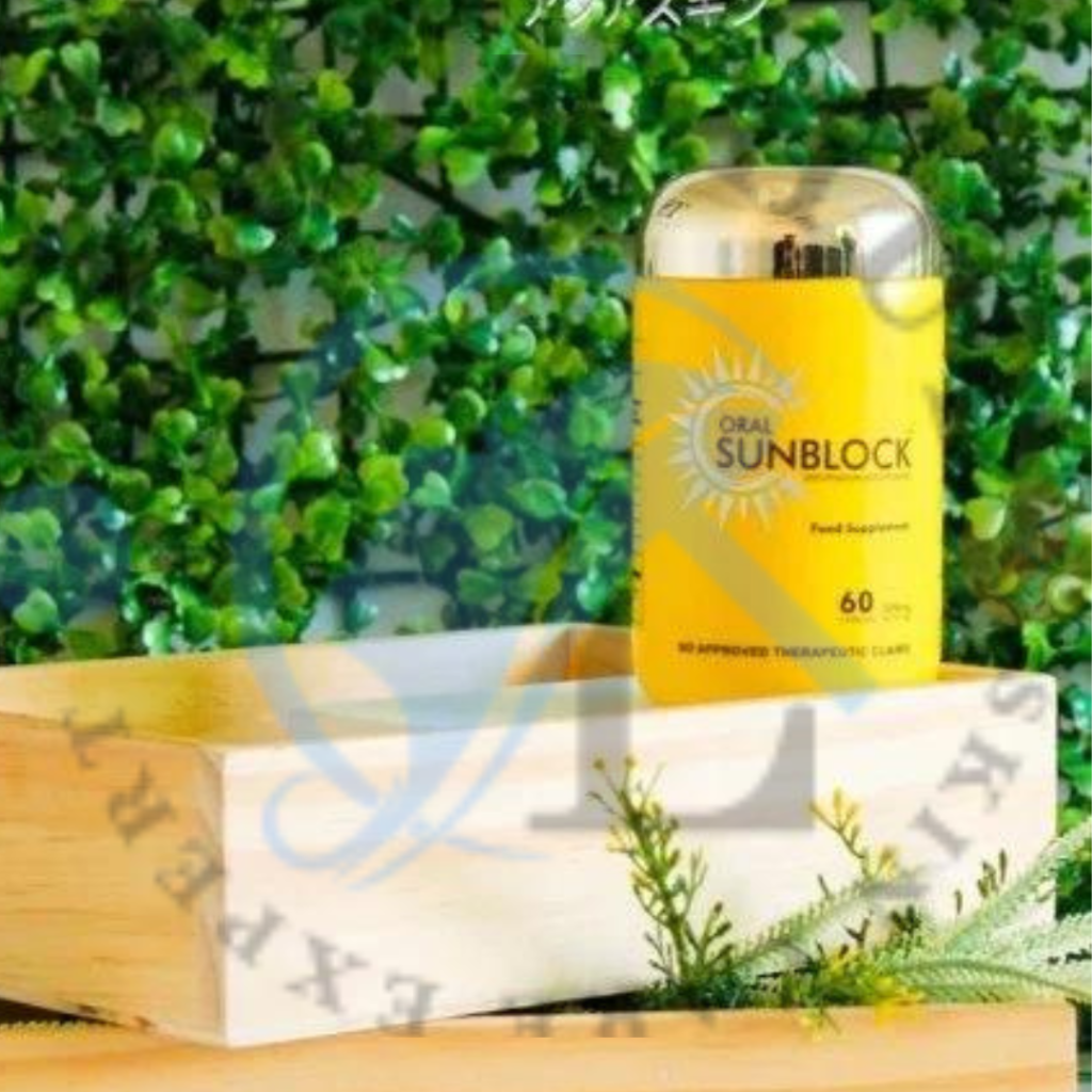 AQUA SKIN ORAL SUNBLOCK (60 CAPS) - Limin Hub